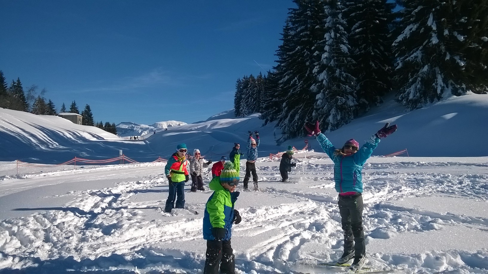 Foyer de ski de fond d'Agy - Haute Savoie Nordic