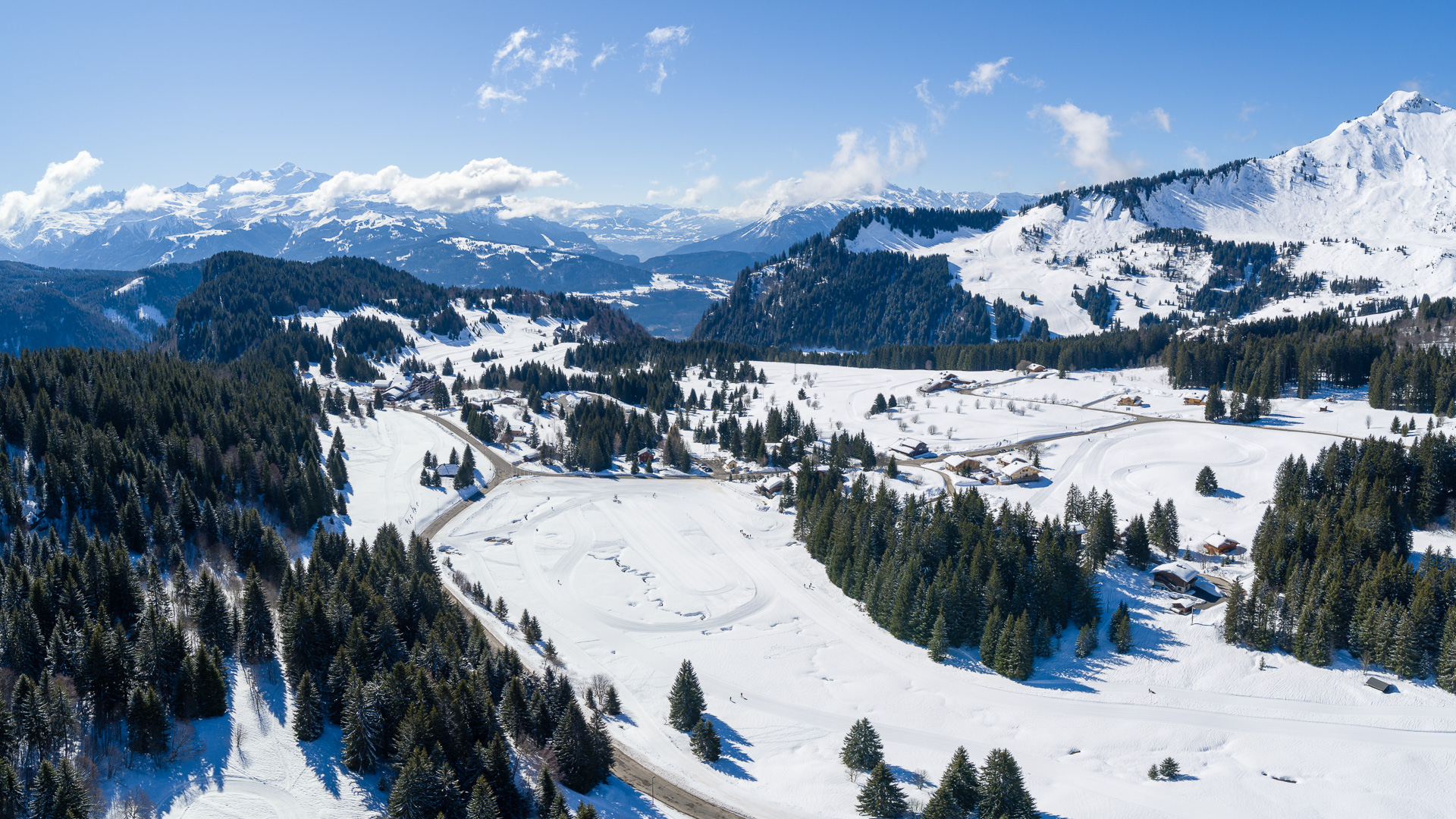 Domaine nordique de Praz de Lys Sommand - Haute Savoie Nordic